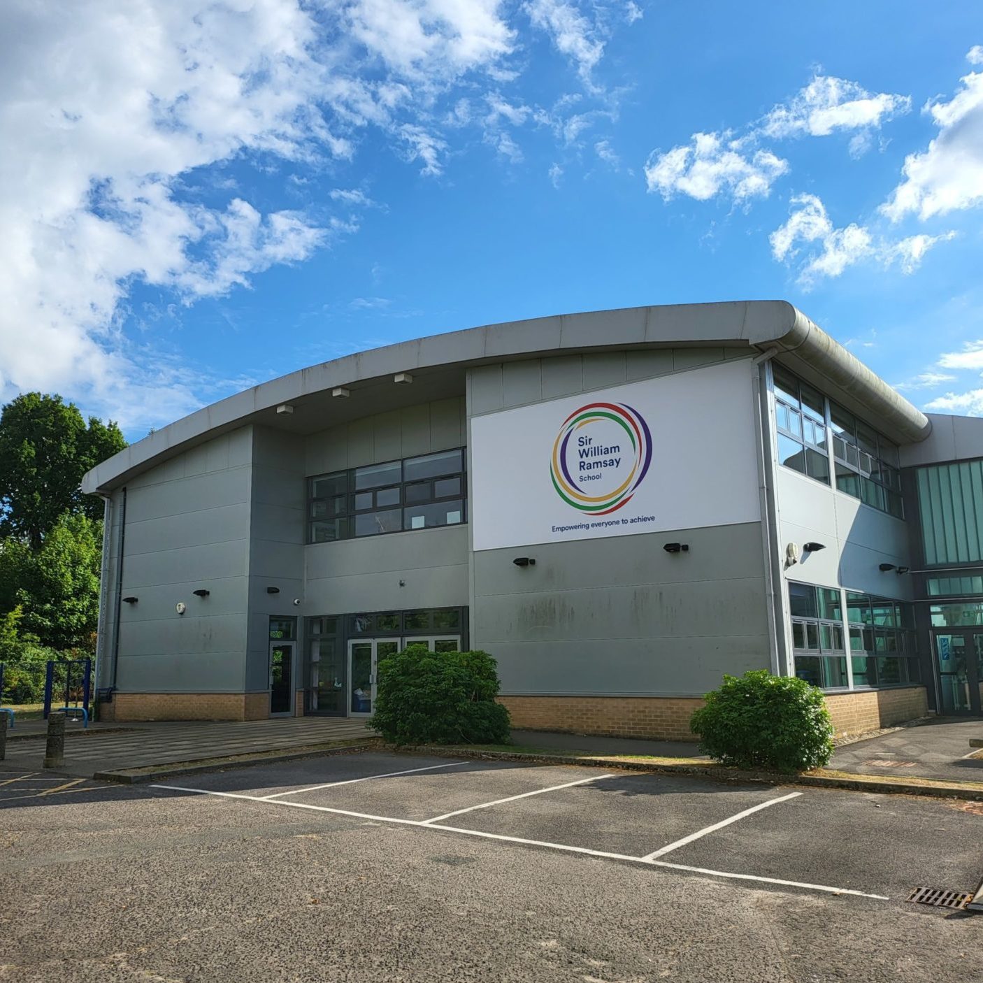 SWR School External signage - A Wise Signs