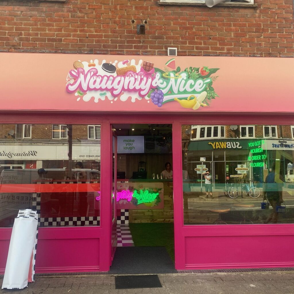LED Illuminated Flexi-face lightbox - A Wise Signs
